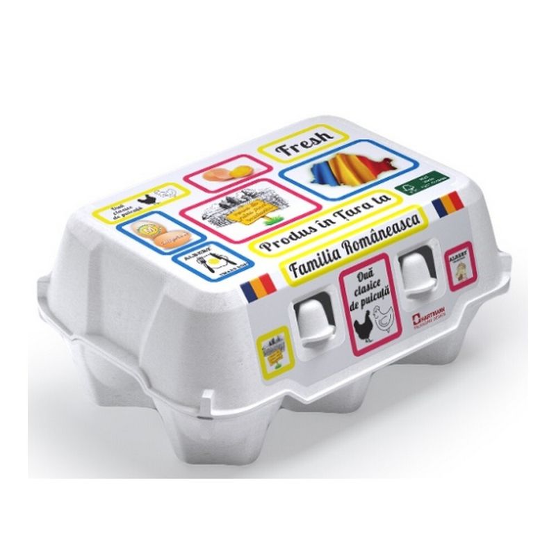 Albert | Oua de gaina, Albert, marime M, cod 3, 6 bucati Auchan Online