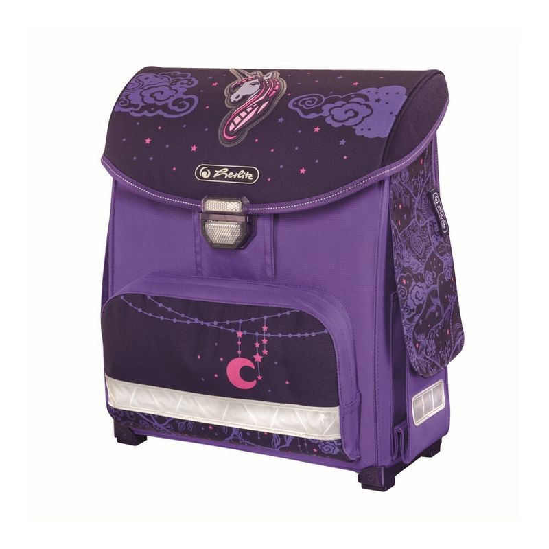 Ghiozdan Smart neechipat Herlitz diverse modele, pentru fete | Pret ...