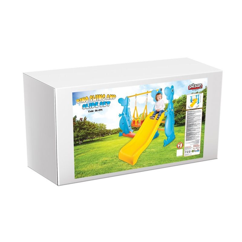 Tobogan Dino Pilsan, 122cm | Pret avantajos - Auchan.ro