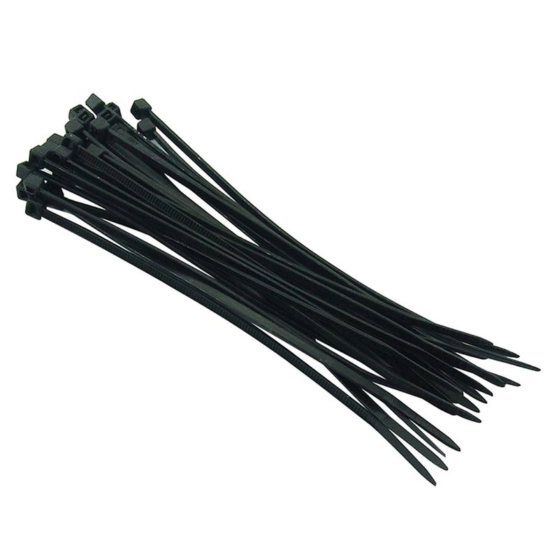 Set de coliere PVC, 25 bucati, 3.6 x 140 mm | Pret avantajos - Auchan.ro