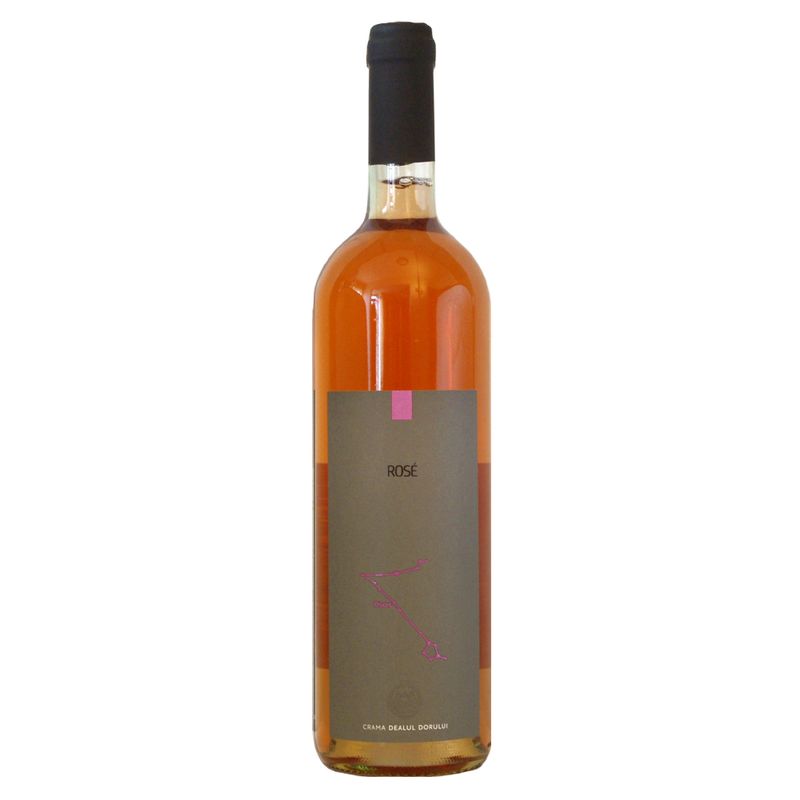 Zodiac | Vin roze demisec Zodiac, Merlot 0.75 l Auchan Online