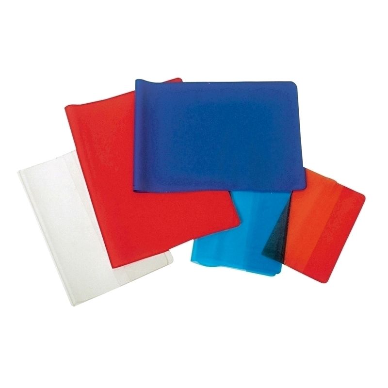 Coperta pentru caiet A4 transparenta diverse culori | Pret avantajos ...
