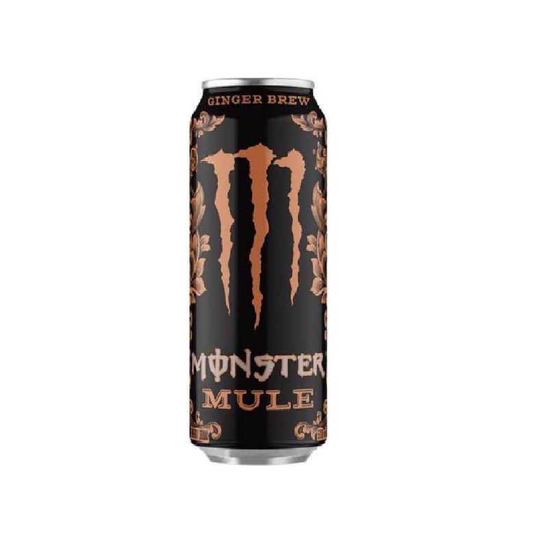 Monster | Bautura energizanta cu ghimbir Monster Mule, 0.275 l Auchan ...