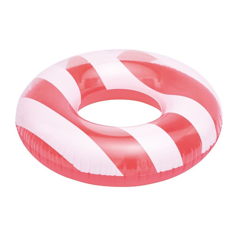 Colac gonflabil, model in dungi, 79 x 22 cm | Pret avantajos - Auchan.ro