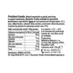 Branza maturata President Gouda, 250 g | Pret avantajos - Auchan.ro