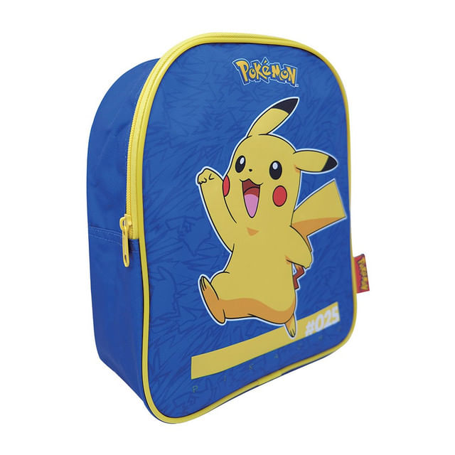 Ghiozdan cu 1 compartiment, model Pokemon | Pret avantajos - Auchan.ro