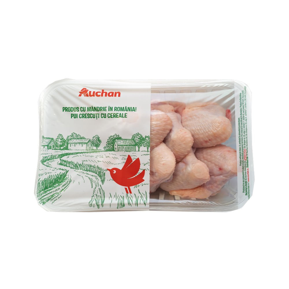 Auchan | Aripi de pui Auchan, +/- 1 kg Auchan Online