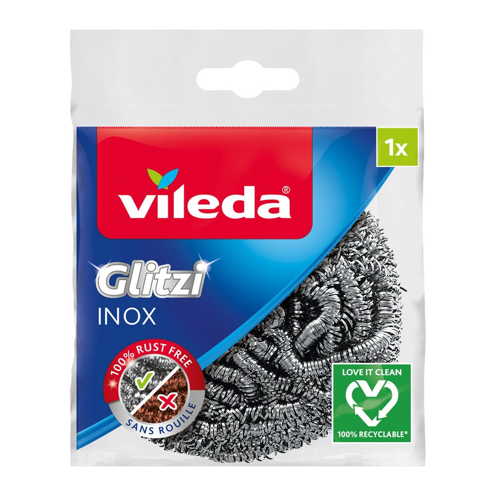 Burete spirala inox Vileda | Pret avantajos - Auchan.ro