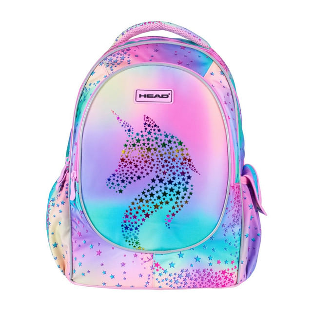 Ghiozdan Head Unicorn Ombre, 2 compartimente | Pret avantajos - Auchan.ro