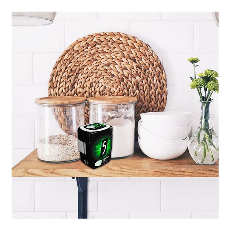 Five | Guma de mestecat fara zahar cu indulcitori si aroma de menta ...