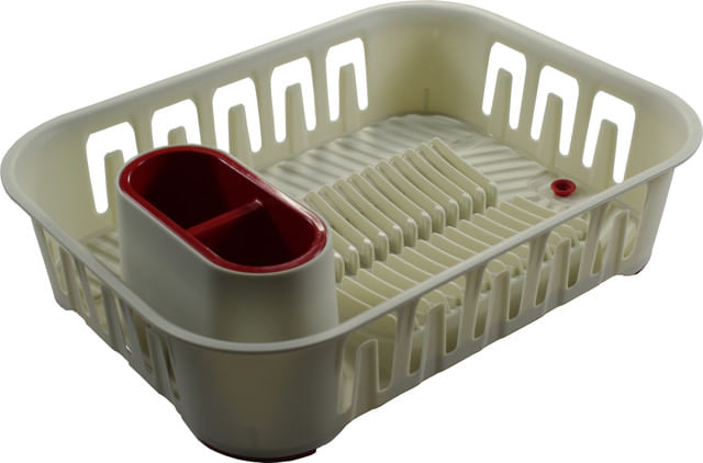 Uscator de vase, plastic, 39 x 28 x 9.5 cm, diverse culori | Pret ...