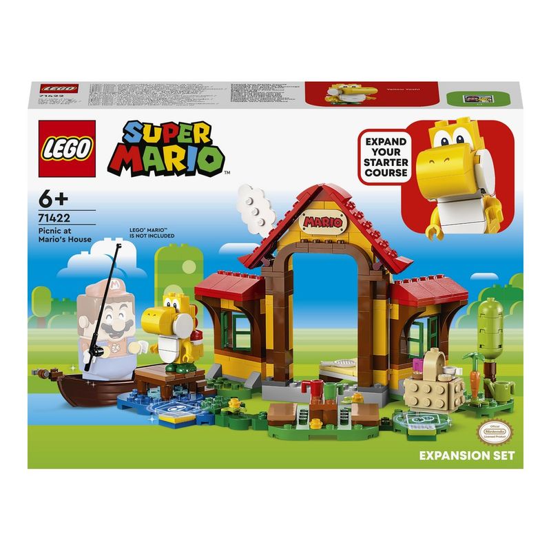 LEGO Super Mario - Set de extindere - Picnic la casa lui Mario 71422 ...