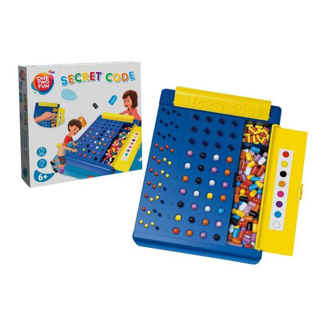 Joc Coduri Secrete One Two Fun | Pret avantajos - Auchan.ro