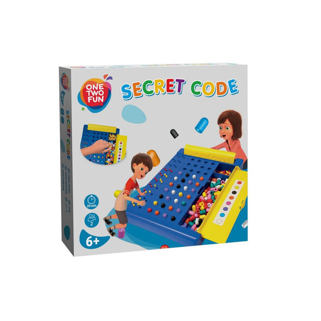 Joc Coduri Secrete One Two Fun | Pret avantajos - Auchan.ro