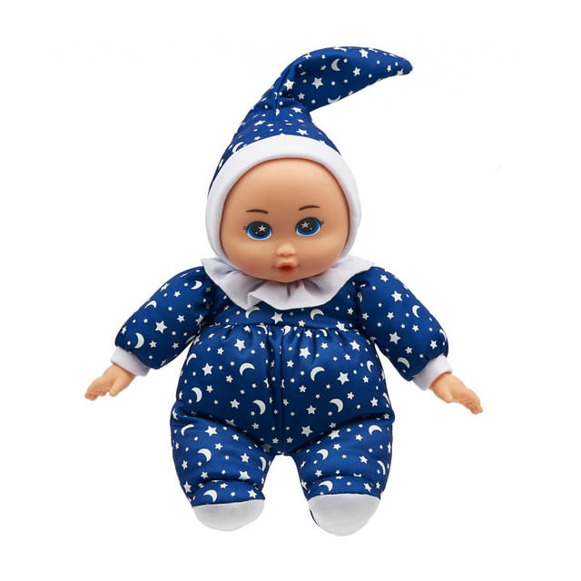 Papusa corp moale One Two Fun, 30 cm | Pret avantajos - Auchan.ro