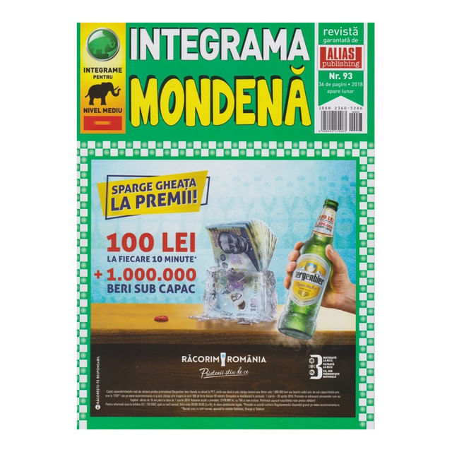 Integrama Mondena | Pret avantajos - Auchan.ro