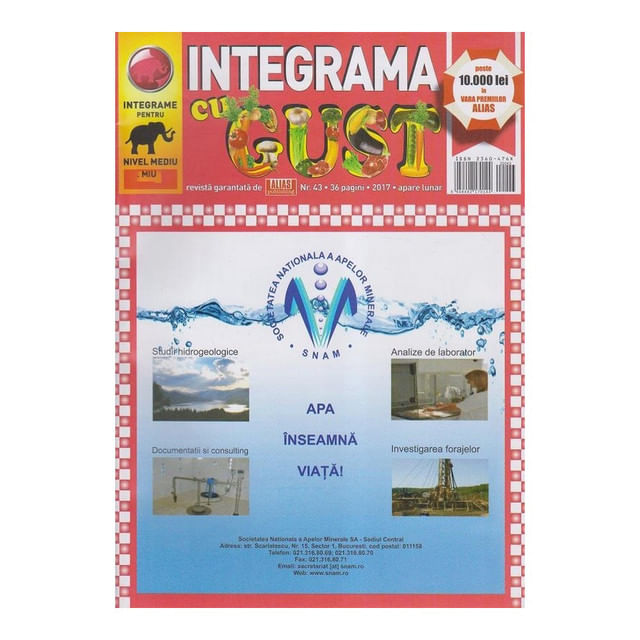 Integrame Cu Gust | Pret avantajos - Auchan.ro