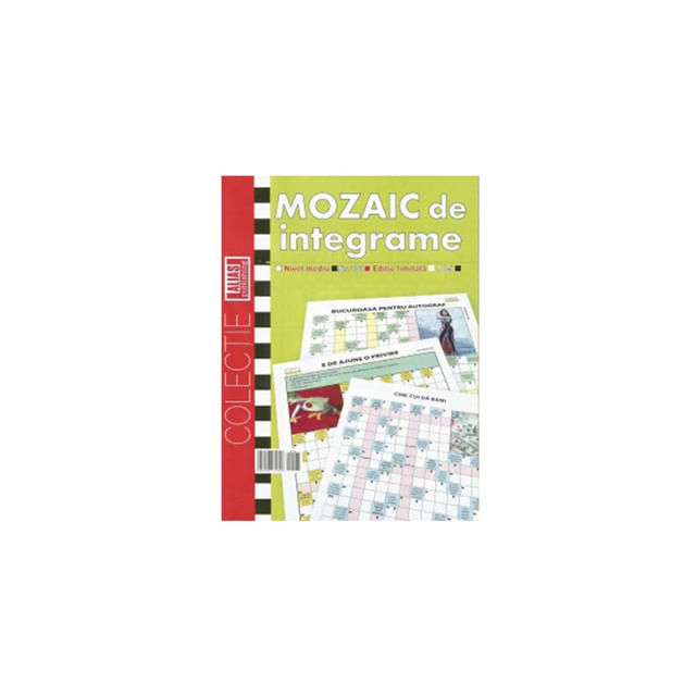 Mozaic De Integrame | Pret avantajos - Auchan.ro