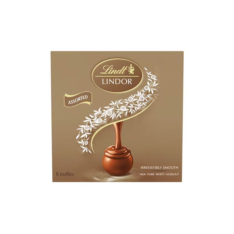 Lindt | Bomboane de ciocolata Lindt Lindor asortate, 100 g Auchan Online