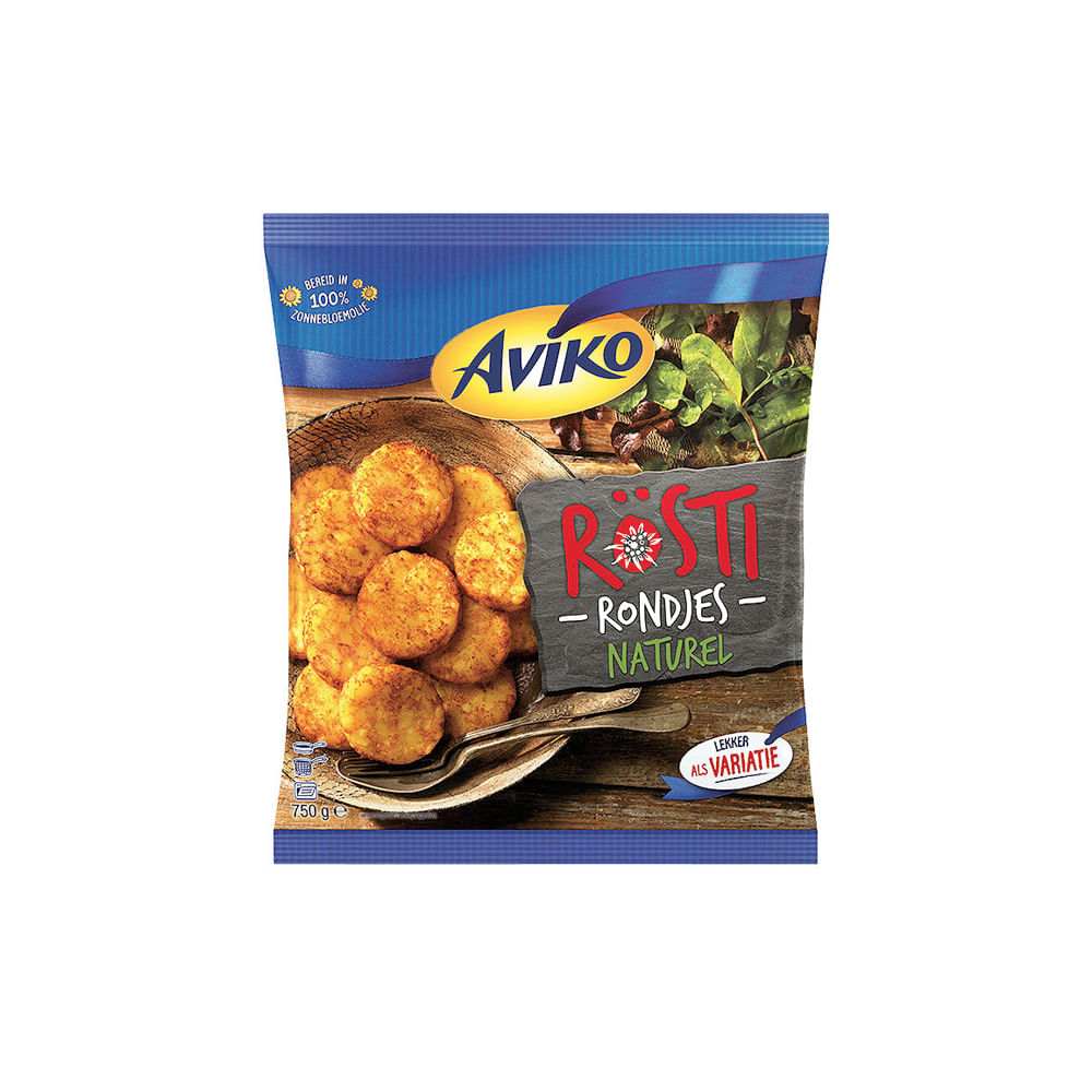 Cascina Lia | Cartofi prajiti Aviko Rosti Rondele, 750 g Auchan Online