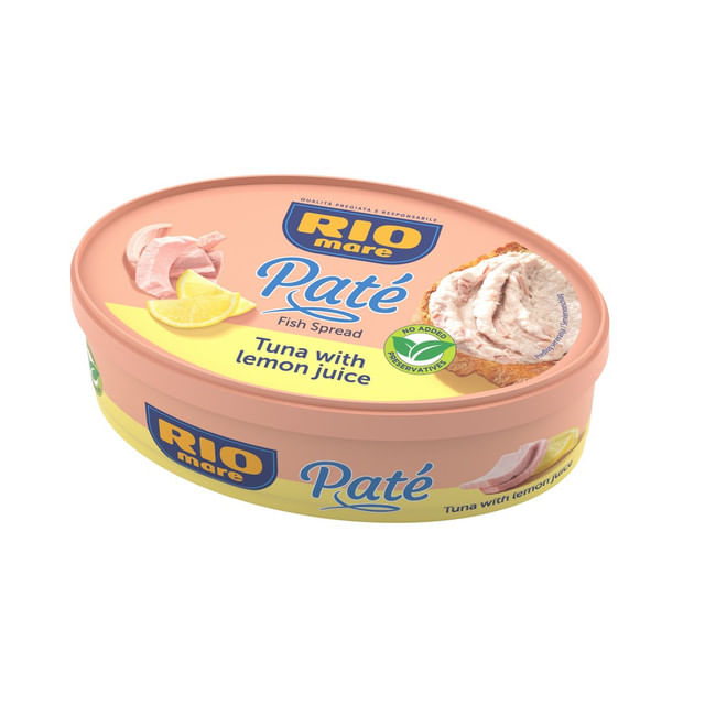 Rio Mare | Pate de ton cu lamaie Rio Mare, 115 g Auchan Online