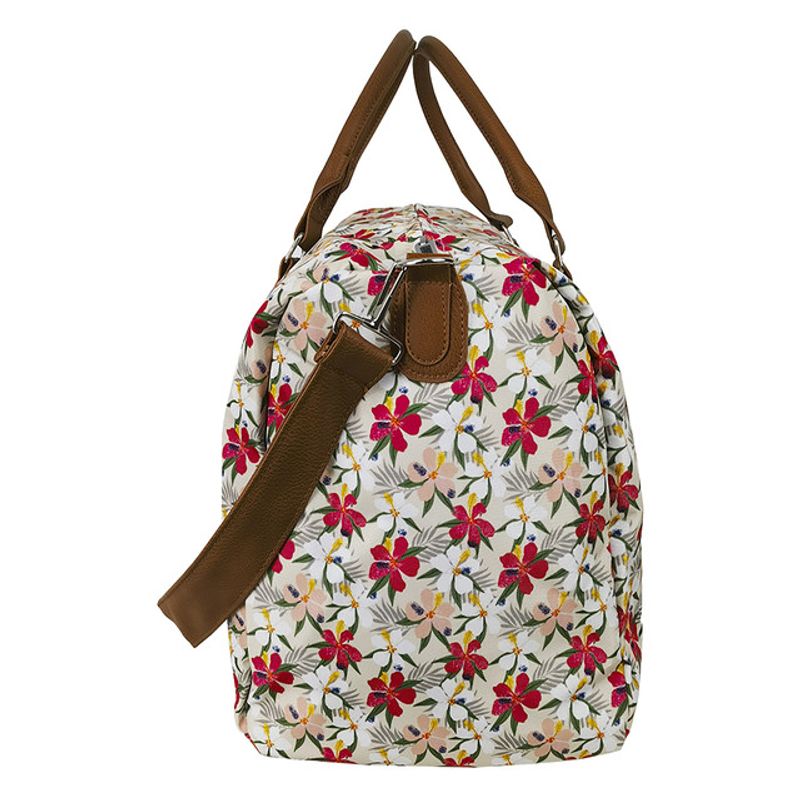 Geanta de calatorie Airport, model floral, 48x23x29 cm | Pret avantajos ...