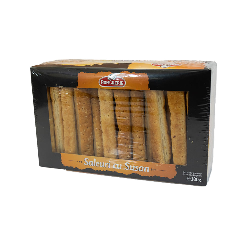 Romcherie | Saleuri cu susan Romcherie, 180 g Auchan Online