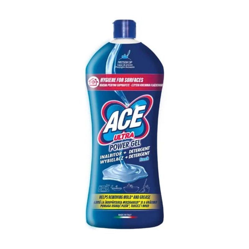 Inalbitor si degresant gel Ace Ultra Power Gel Fresh, 1 l | Pret ...
