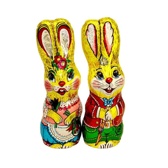 Figurina iepuras de ciocolata Hauswirth, diverse modele, 1 x 125 g ...