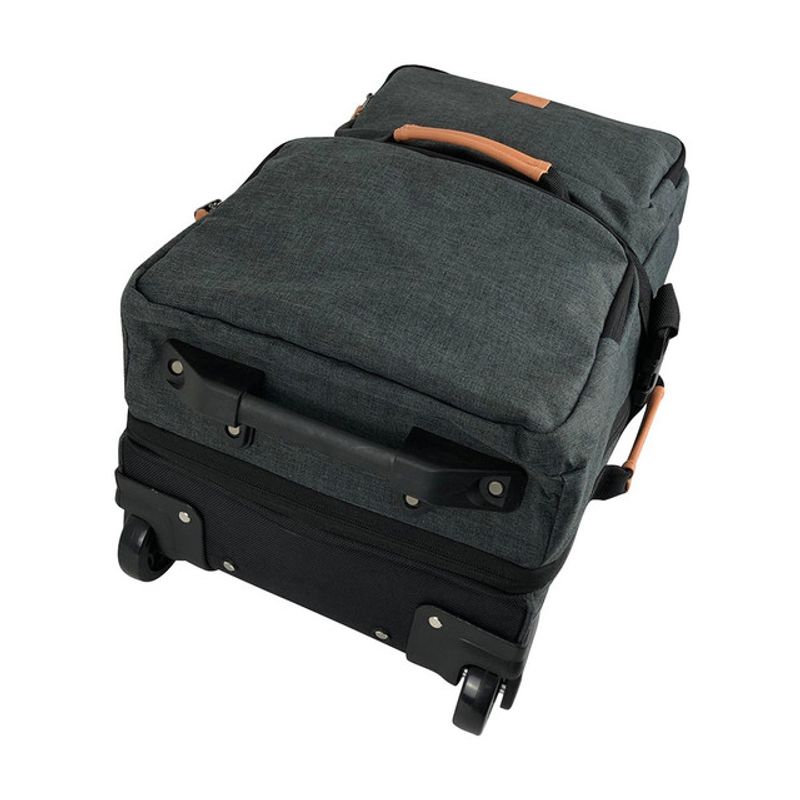 Geanta troler pentru calatorie Airport, marime S, 30 l, 50 x 30 x 25 cm ...