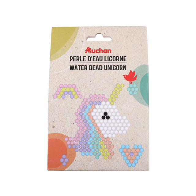 Kit creatie margele Auchan, panda/unicorn | Pret avantajos - Auchan.ro
