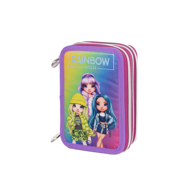 Penar echipat Rainbow, 3 compartimente | Pret avantajos - Auchan.ro