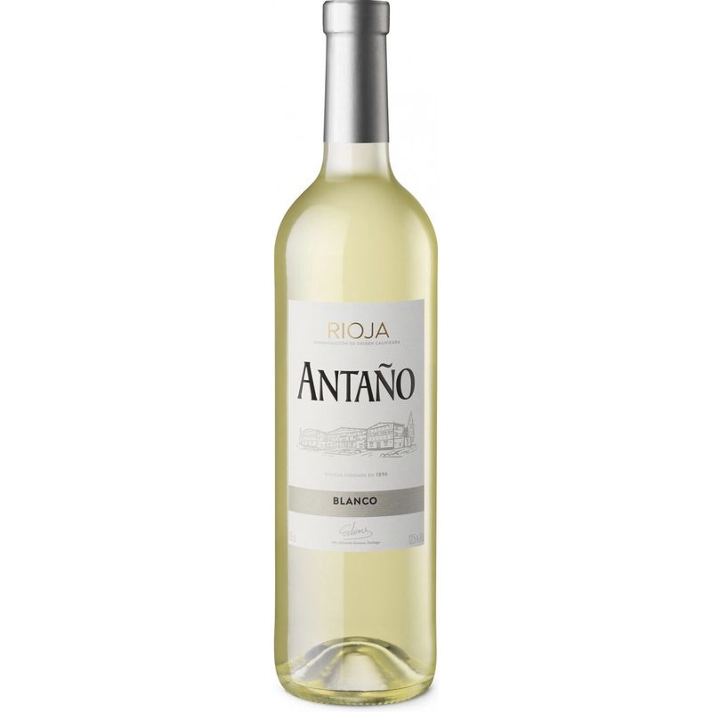 Antano | Vin alb sec Rioja Antano, alcool 12.5%, 0.75 l Auchan Online