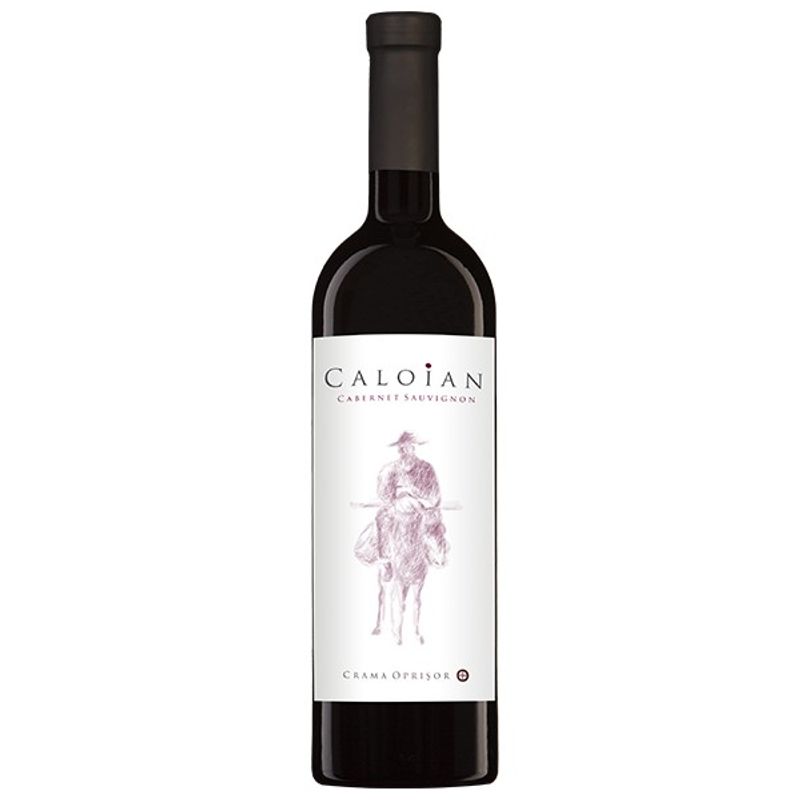 Caloian | Vin rosu sec Crama Oprisor Caloian, Cabernet Sauvignon, 0.75 ...