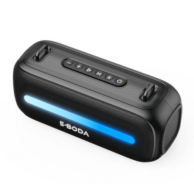 Boxa portabila E-Boda The Vibe 220, 24W, Bluetooth 5.3, autonomie 5 ore ...