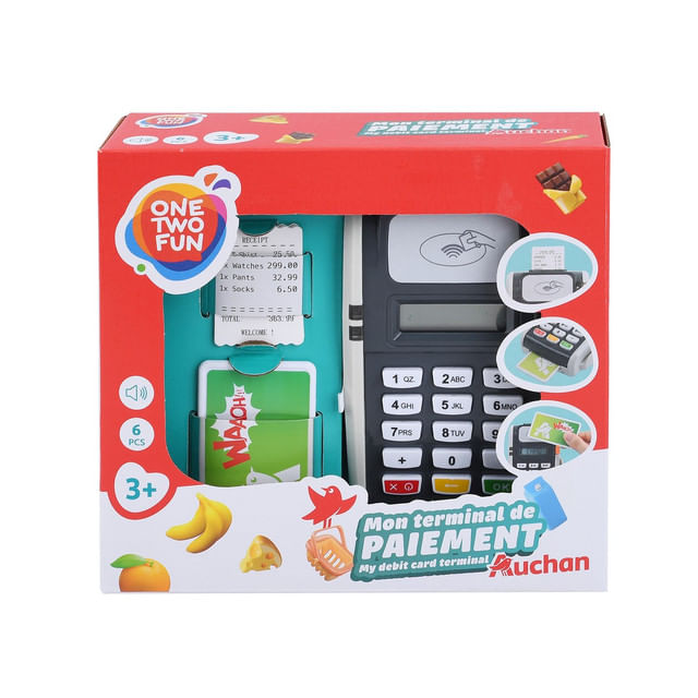 Jucarie POS electronic One Two Fun | Pret avantajos - Auchan.ro