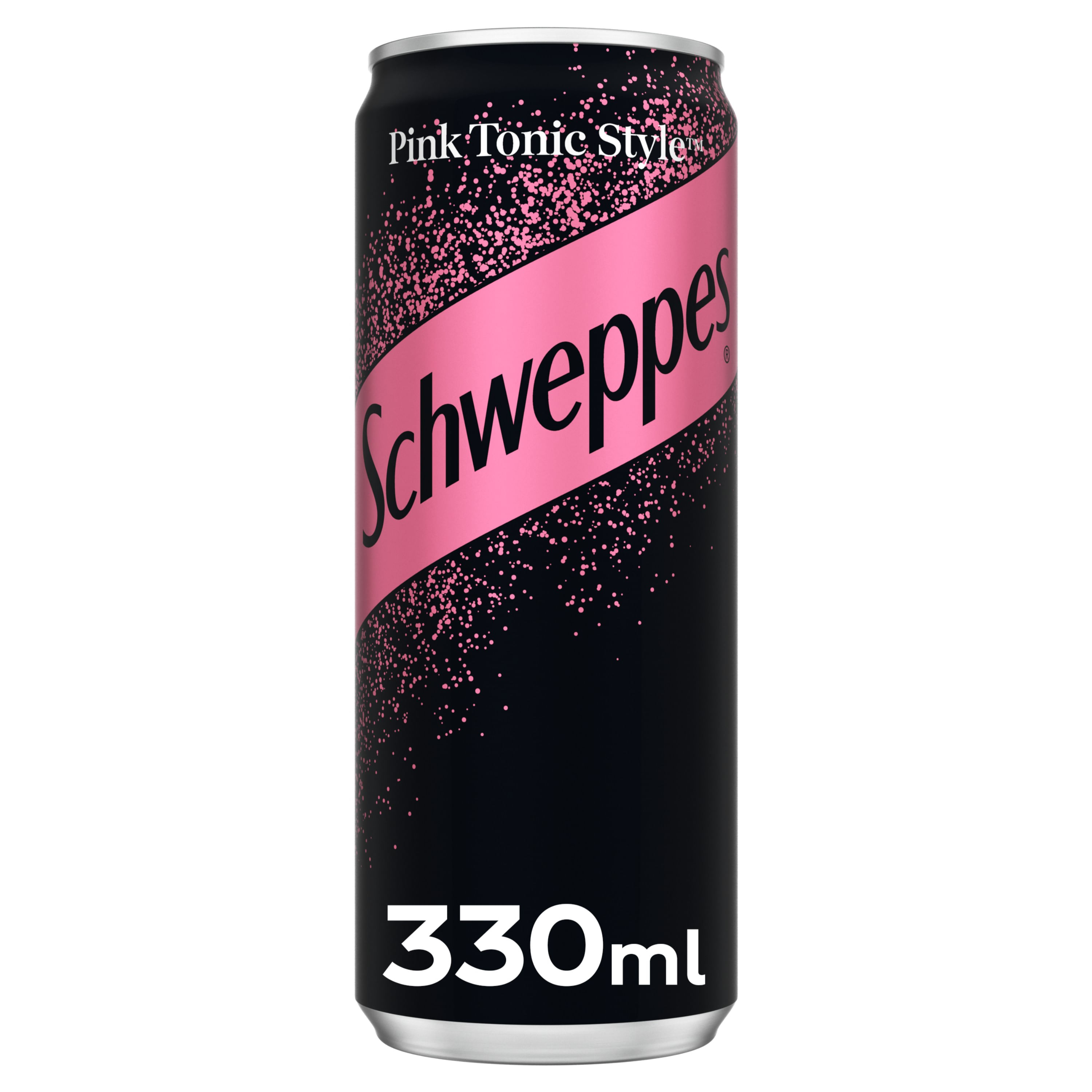 Schweppes | Bautura carbogazoasa Schweppes Pink Tonic Style, 0.33 l ...